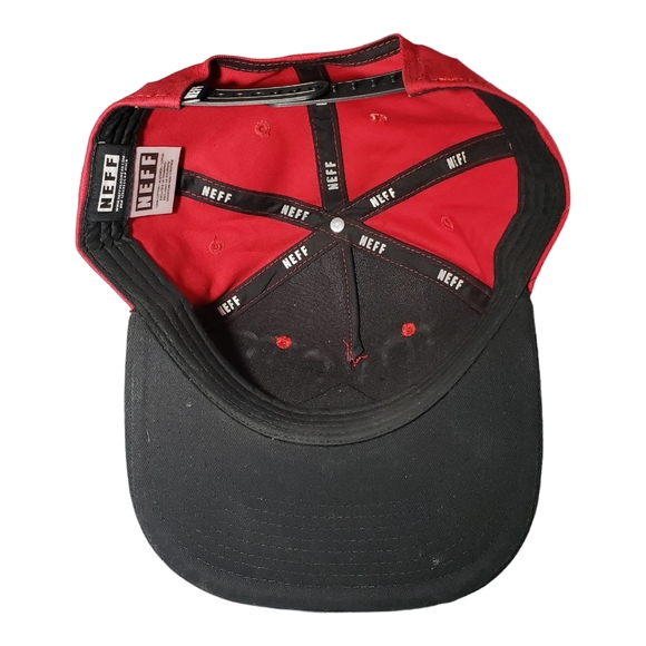 Neff | Accessories | Neff Custom Goods Braving The Elements Red Black ...